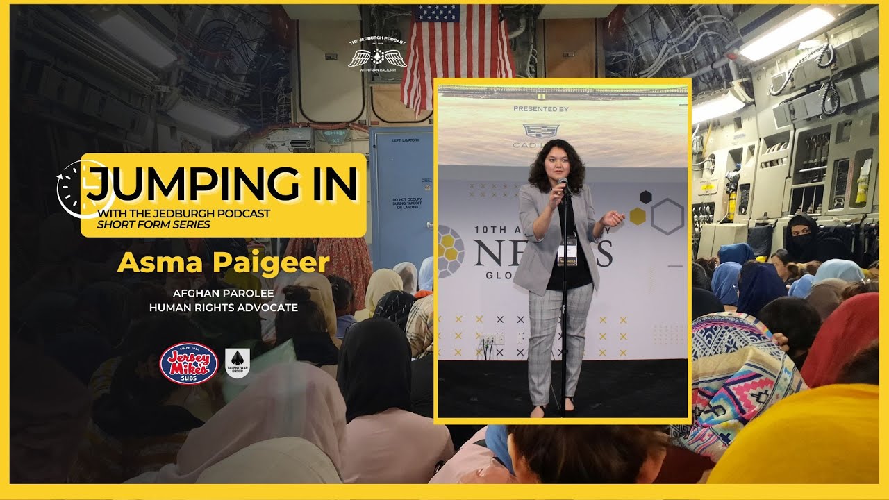 Escaping The Taliban to Virginia Tech l Afghan Parolee Asma Paigeer - YouTube