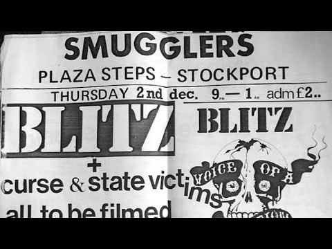 BLITZ live & interviews 1982 - YouTube