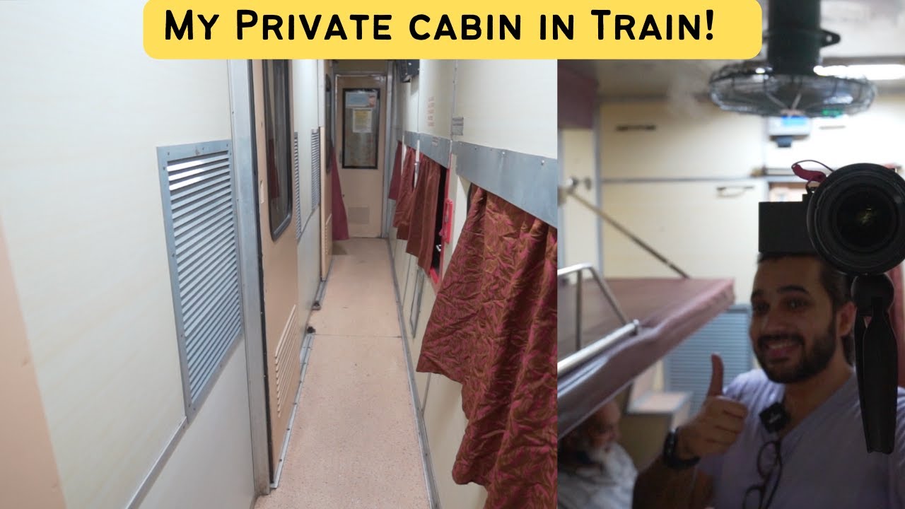 Chennai To Rameswaram| AC First Class Coupe| South India Travel Series ...