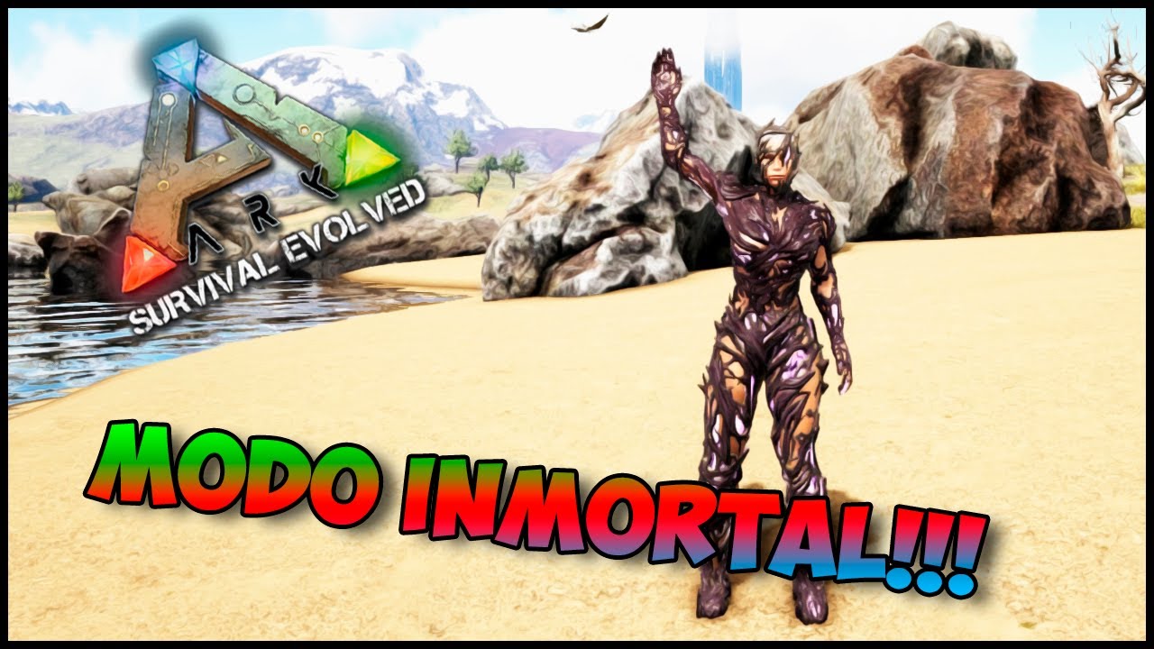 ARK Comandos | Activar comandos Modo Dios y Stats con munición infinita ...