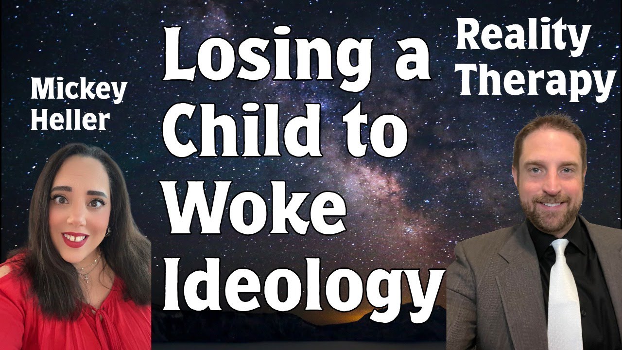 Mickey Heller on Standing up Against Woke Therapy - YouTube