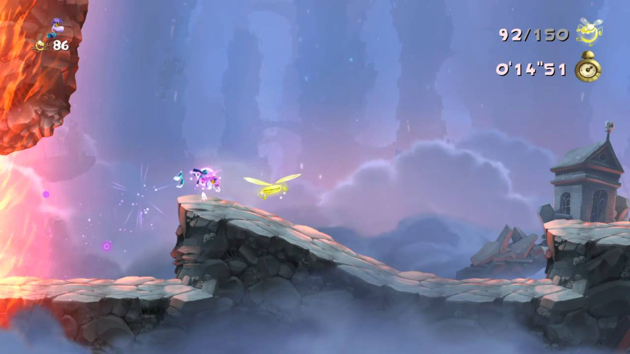 Rayman Legends - LotLD Lums 16.11.2015 - YouTube