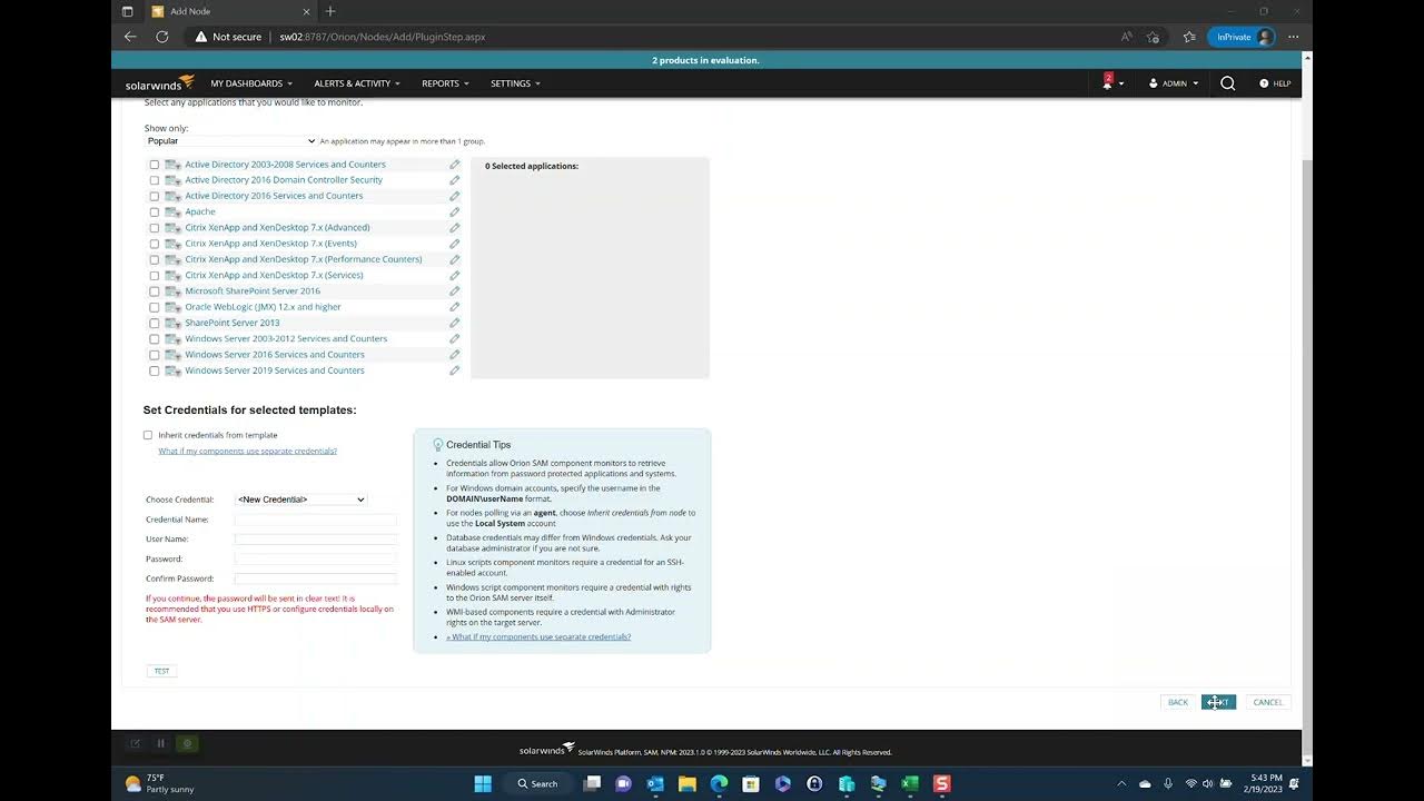 Video 4 - Adding a node to Solarwinds (and then this happens) - YouTube