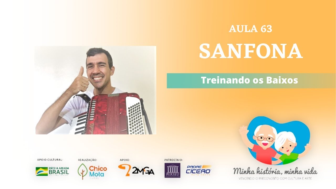 Treinando os Baixos | Aula #63 | Oficina de Sanfona | Instituto Chico ...