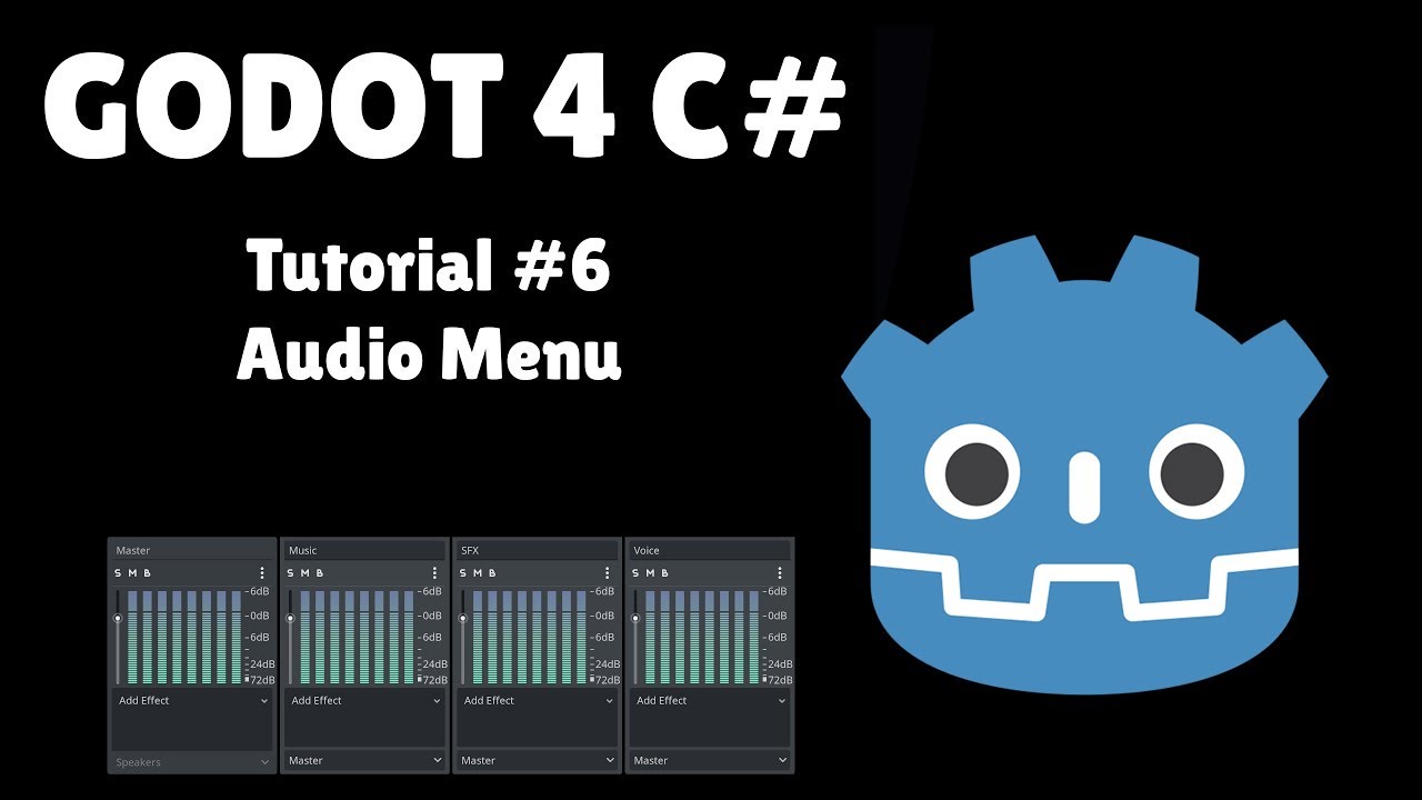 Godot 4 C# Tutorial #6 : Audio Menu - YouTube