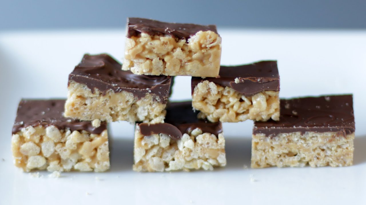 How to Make Scotcheroos | Easy Homemade Scotcheroos Recipe - YouTube