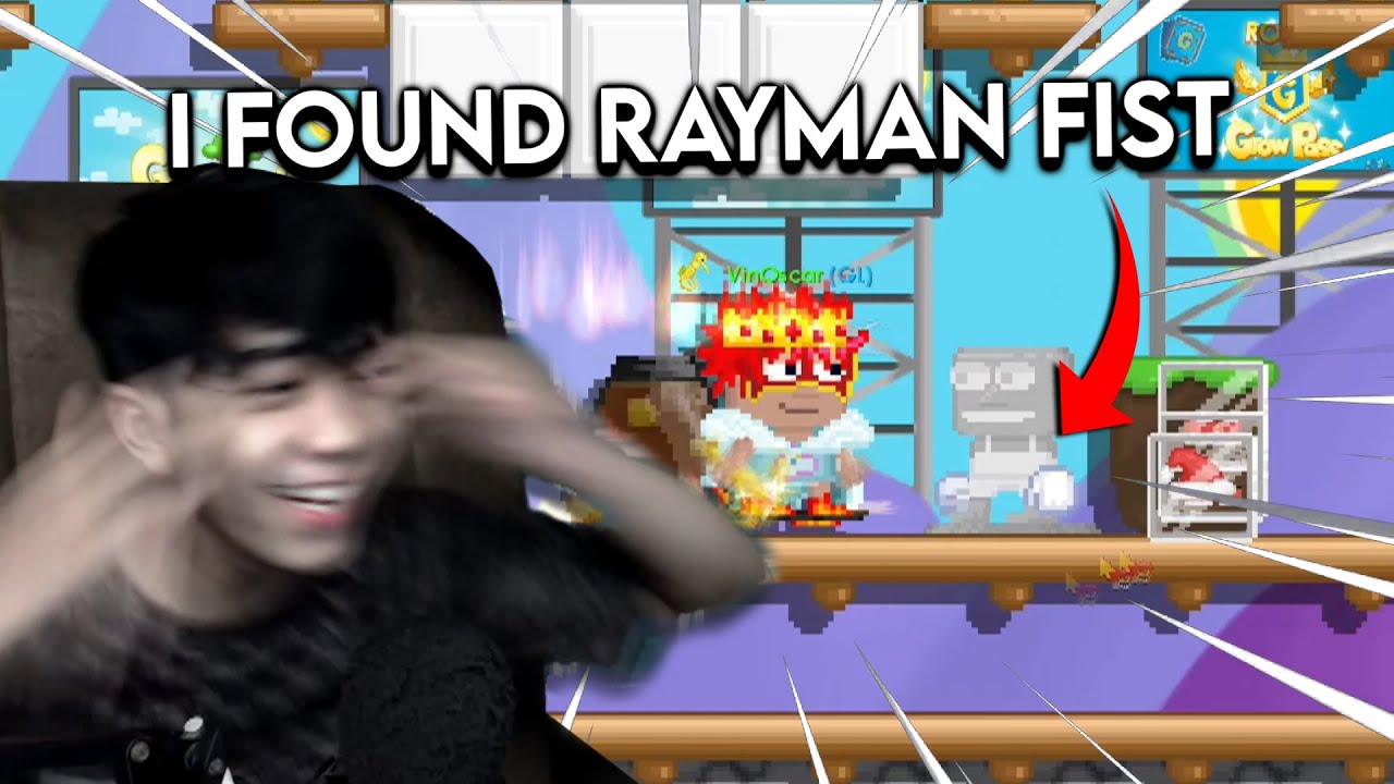 I FOUND RAYMAN FIST IN MY OLD WORLD! [AWTO PROFIT!] - YouTube