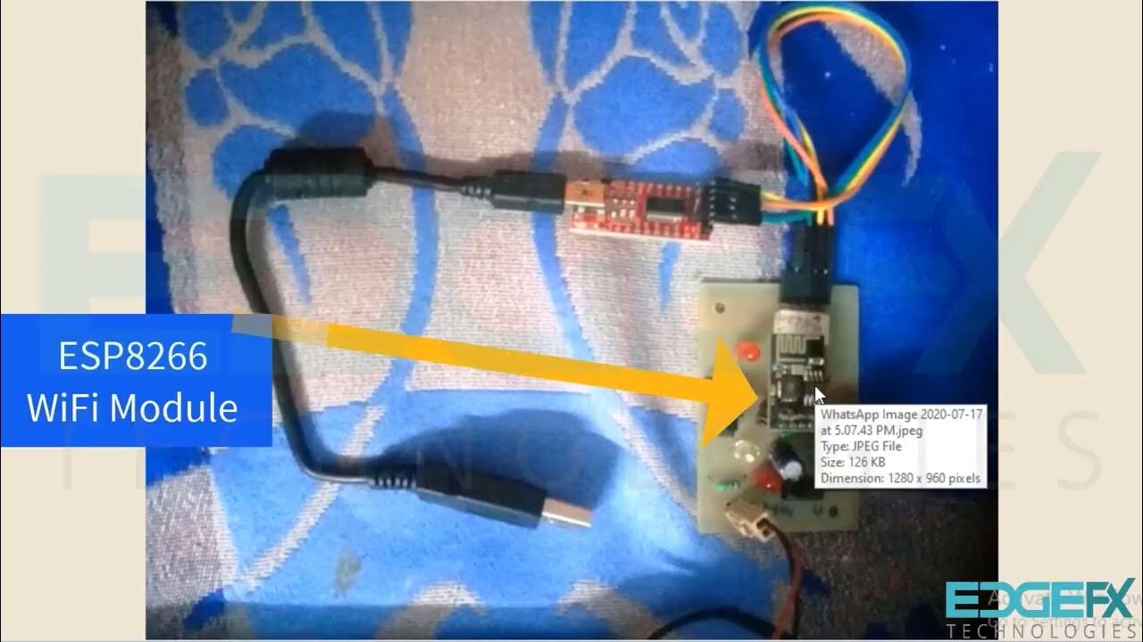 Simulation of IoT based Fire Detection using 8051 Microcontroller - YouTube