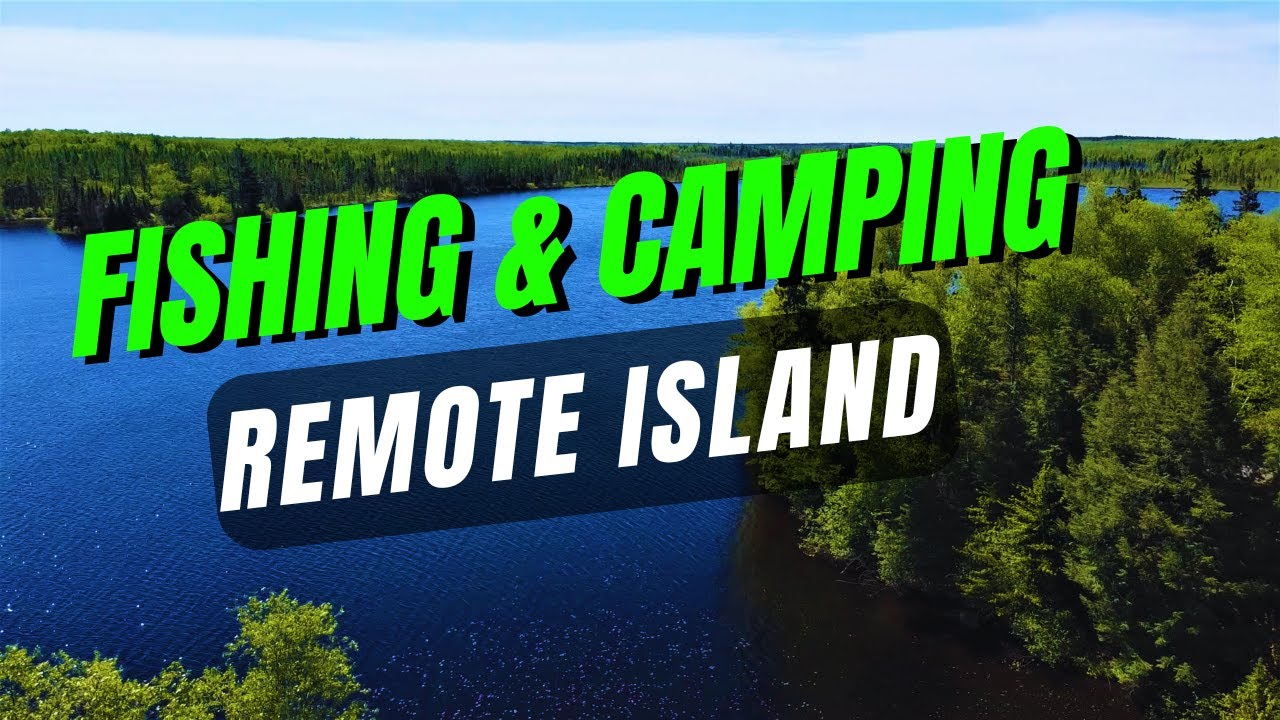 Fishing From A Remote Island - YouTube