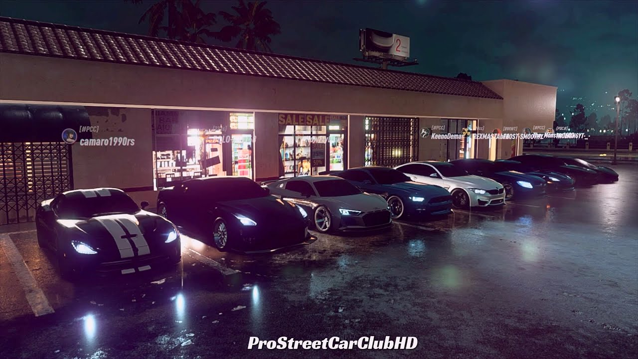 NFS Heat: 900HP Street Racing| Street Meet/Cruise Roll Racing - YouTube