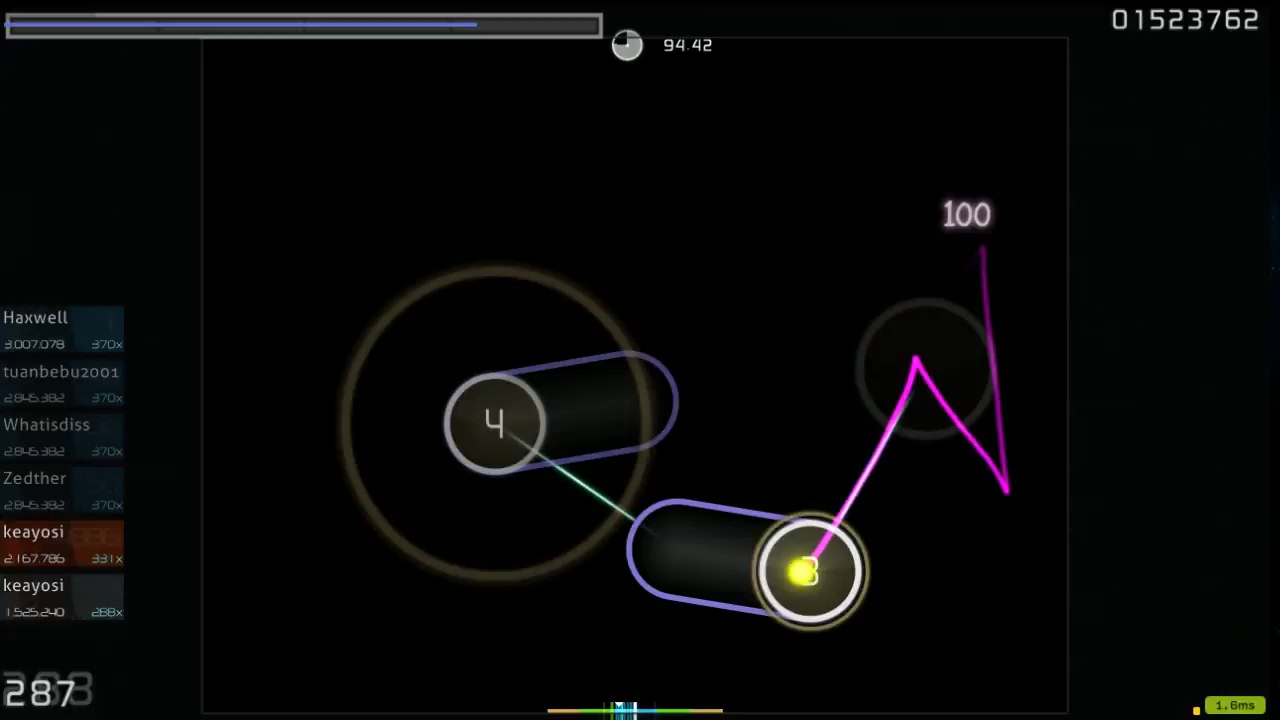 Osu *5~7 Mouse Player /Korea Player - YouTube