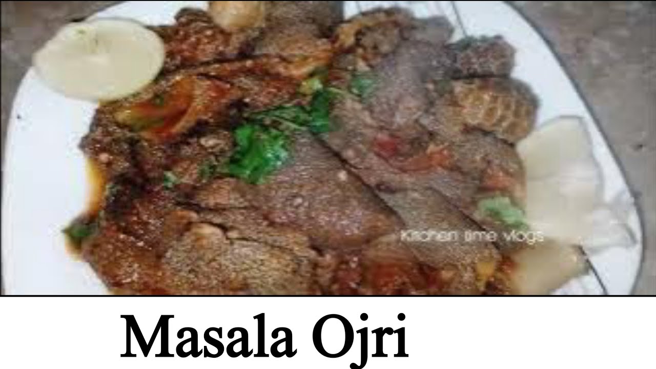 ojri recipe | ojri recipe pakistani | mutton ojhri recipe - YouTube