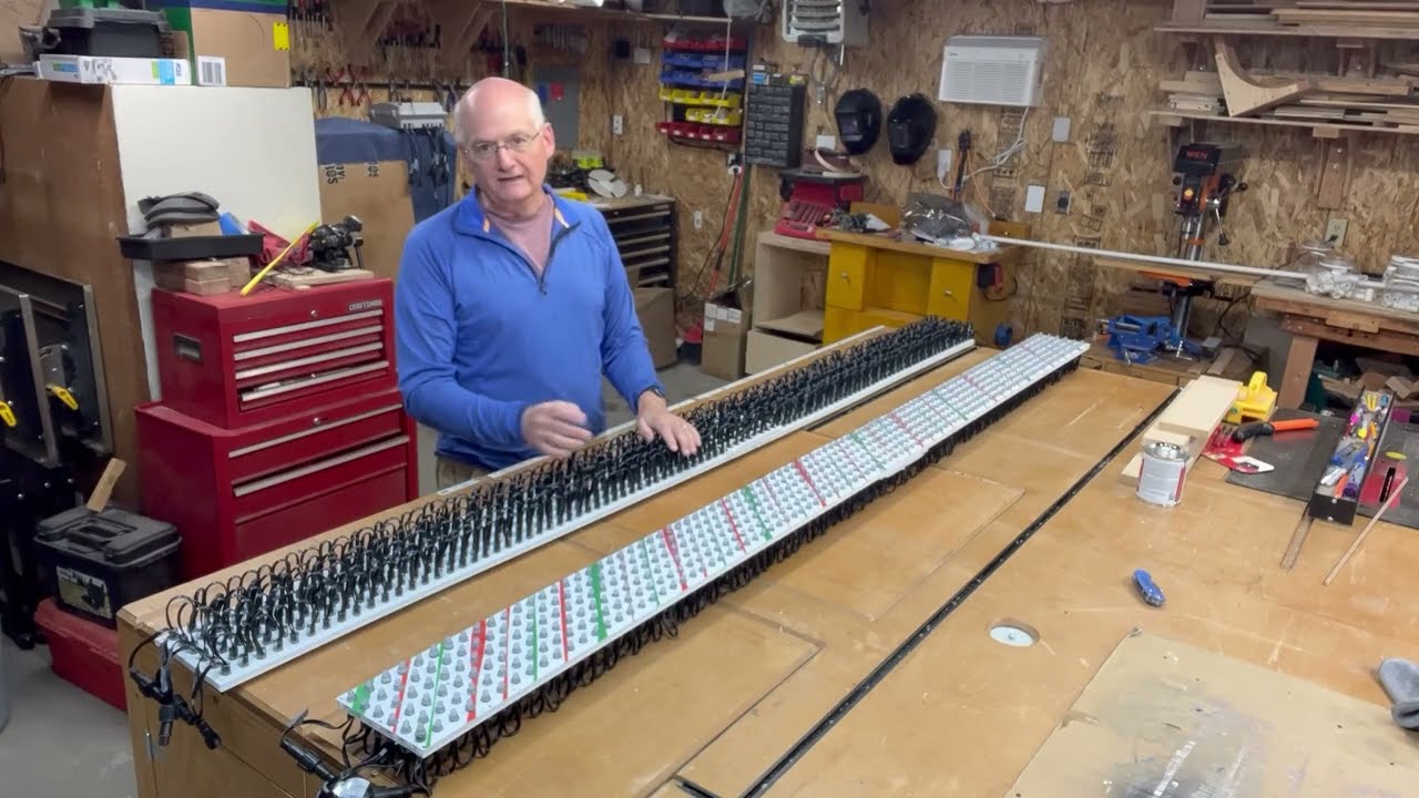 Mounting GE Pixel Poles - YouTube