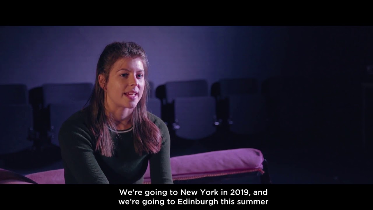 Performing Arts student, Ruby Waghorn - YouTube