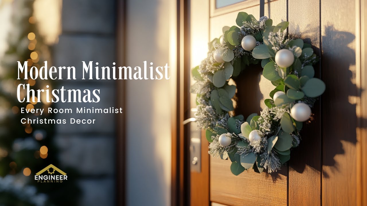 Minimalist Christmas Decor Ideas: Transform Your Home with Simple ...