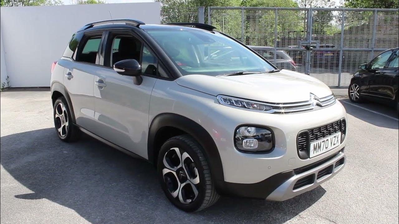 Citroen C3 Aircross | 1.2 PureTech 130 Shine Plus 5dr EAT6 | Beige - YouTube