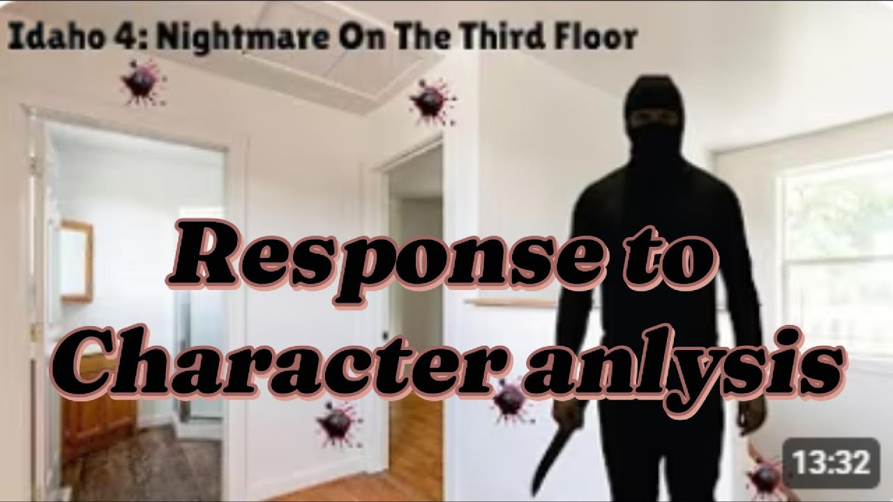 THE REVEALING REACTION TO CHARACTER ANALYSIS - YouTube