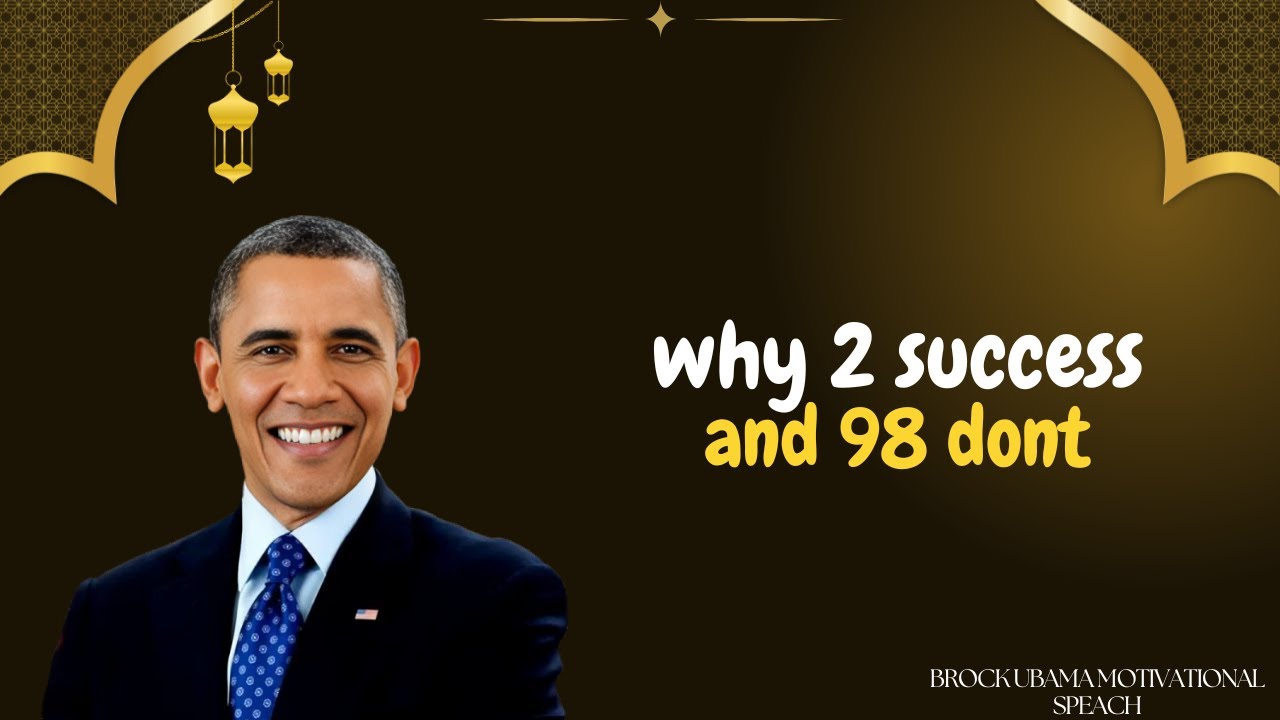 One of The Greatest Speeches Ever by President Obama | Best Eye Opening ...