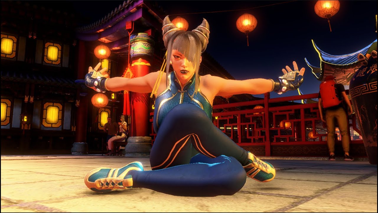Street Fighter 6 Mods Showcase - Juri over Chun Alpha Costume - YouTube