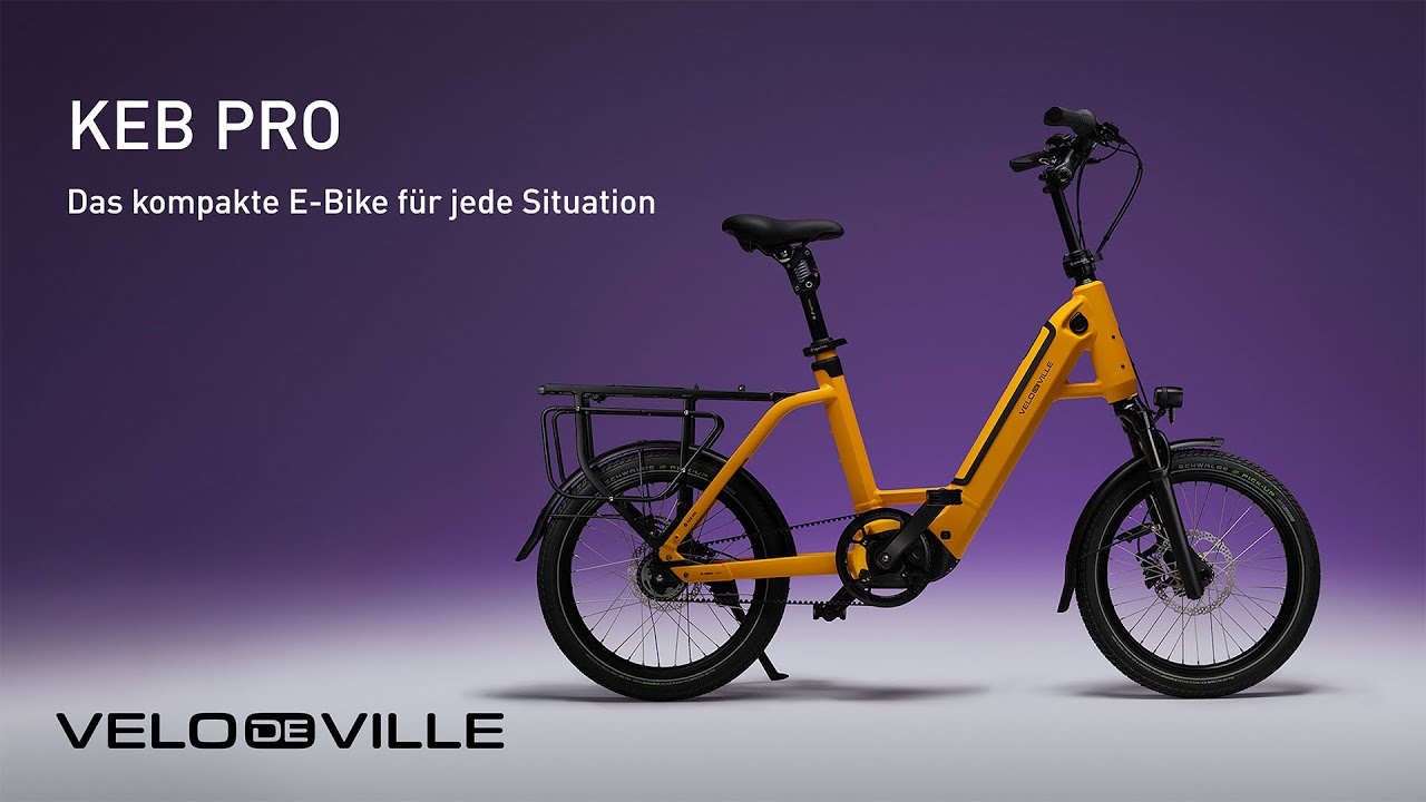 🔄 KEB PRO – Das kompakte & wendige E-Bike für jede Situation | VELO DE ...