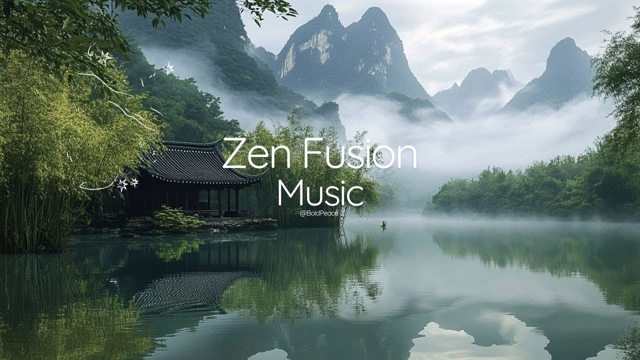 Meditation Zen Fusion background companion music peaceful calm ...