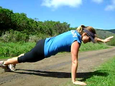 Russian Plank - YouTube