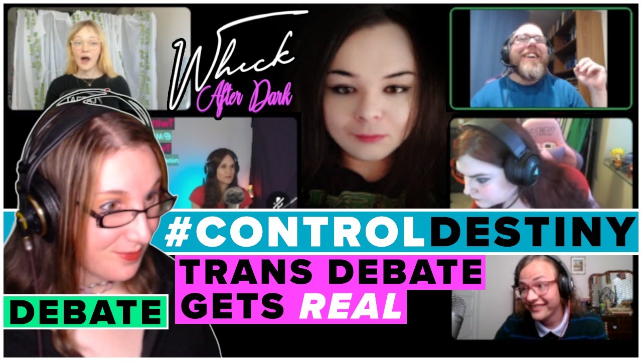 Trans Femme Panel w/ nocommentchick, Mx Vivian Wulf, Taftaj, Tiffany ...