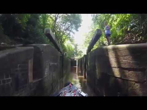 Tyrley locks Shropshire Union Canal - YouTube