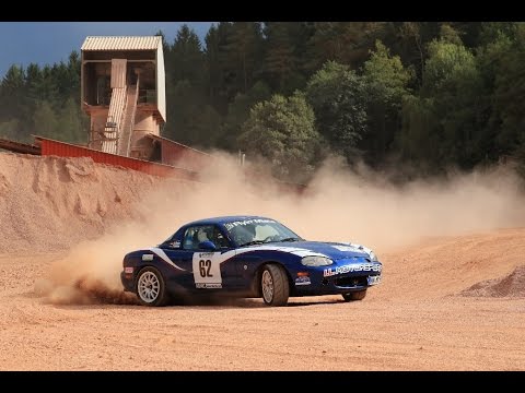 Rallye Miata Racing Team Season 2016 - YouTube