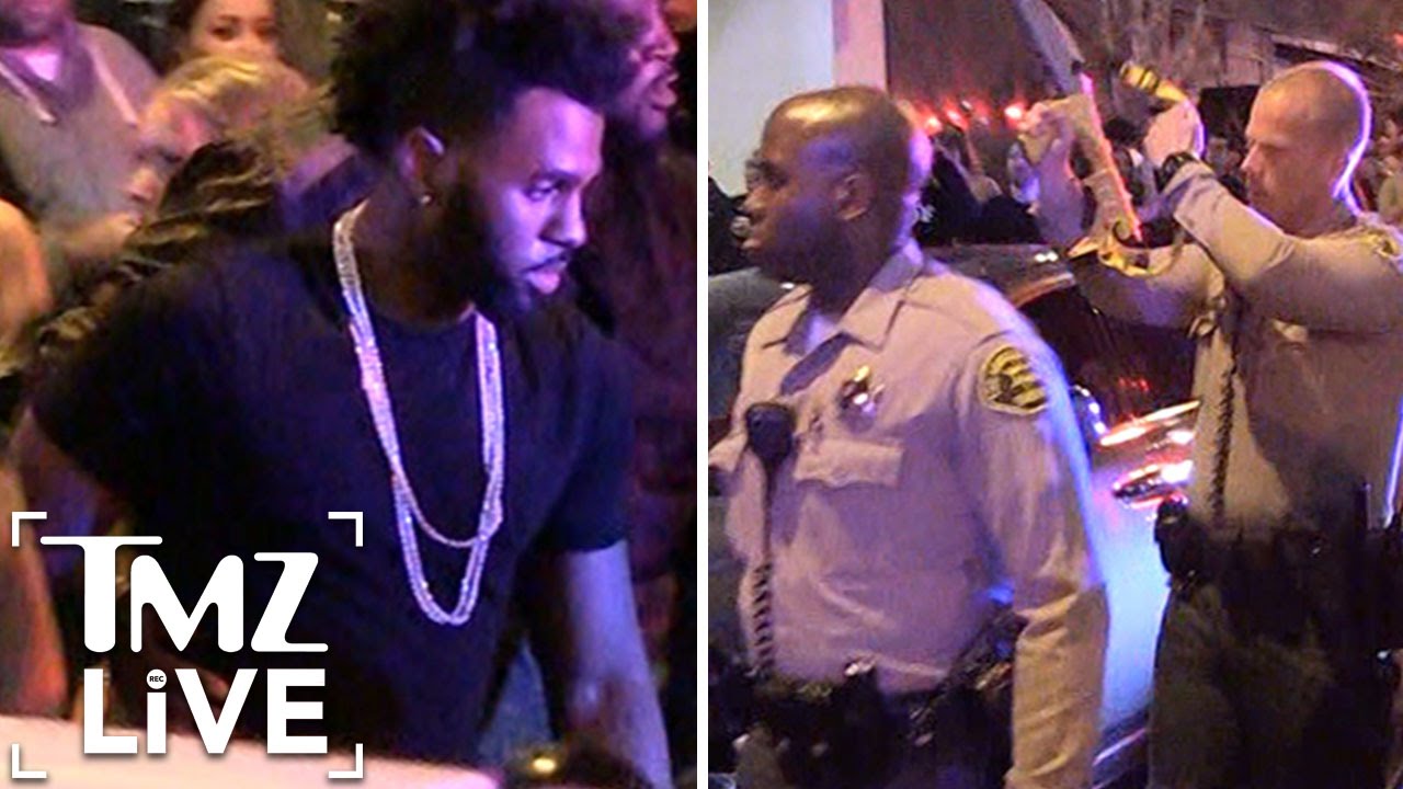 JASON DERULO: Nightclub Brawl | TMZ Live - YouTube