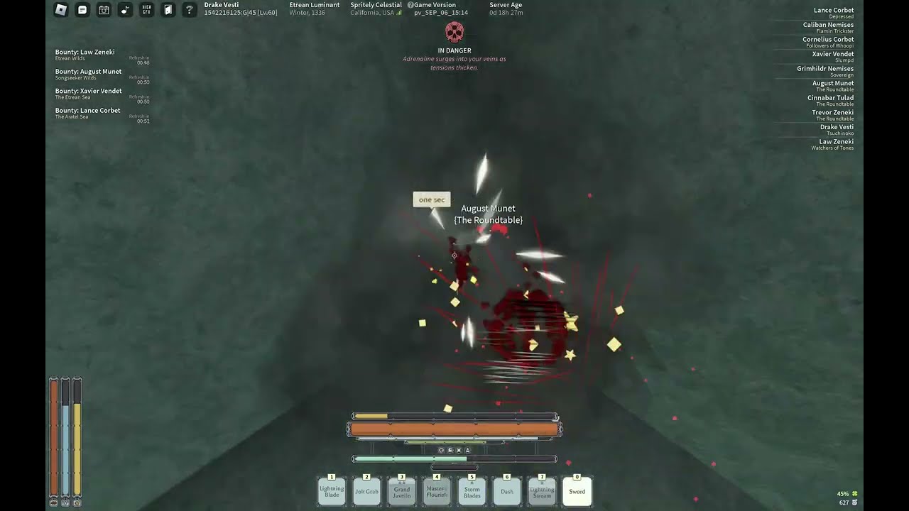 insane luck in Deepwoken - YouTube