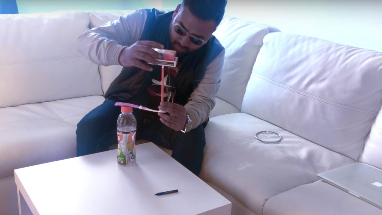 Balancing Object In the most Impossible Way using Magic ! - YouTube