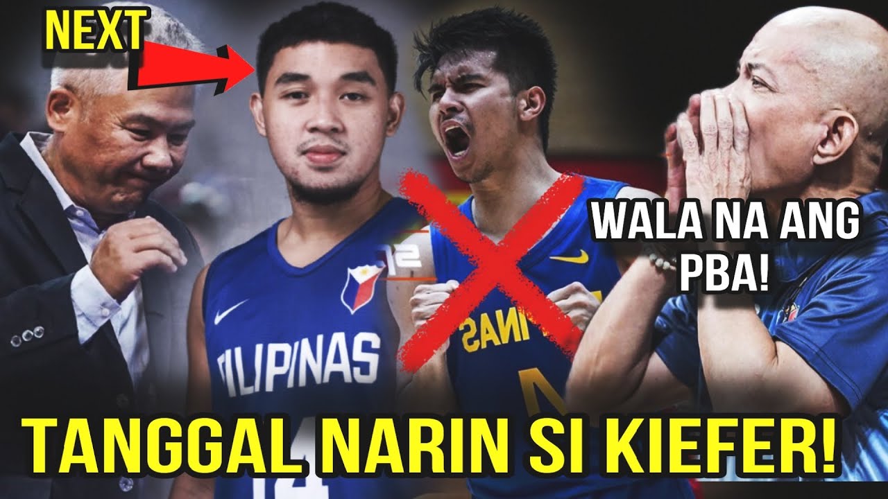 MAWAWALA RIN PALA! SI KIEFER RAVENA SA GILAS| RJ ABARRIENTOS ANG BAGONG ...