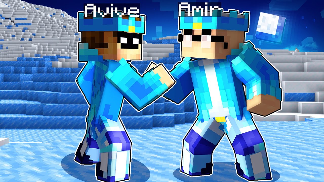 AVIVE will sich VERTRAGEN ? Minecraft Helden Folge 20 - YouTube