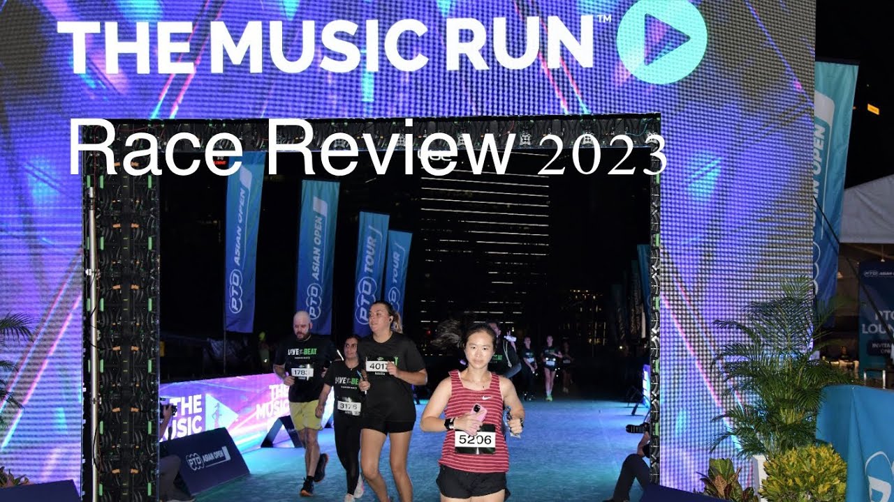 The MUSIC RUN 2023: Race Review - YouTube