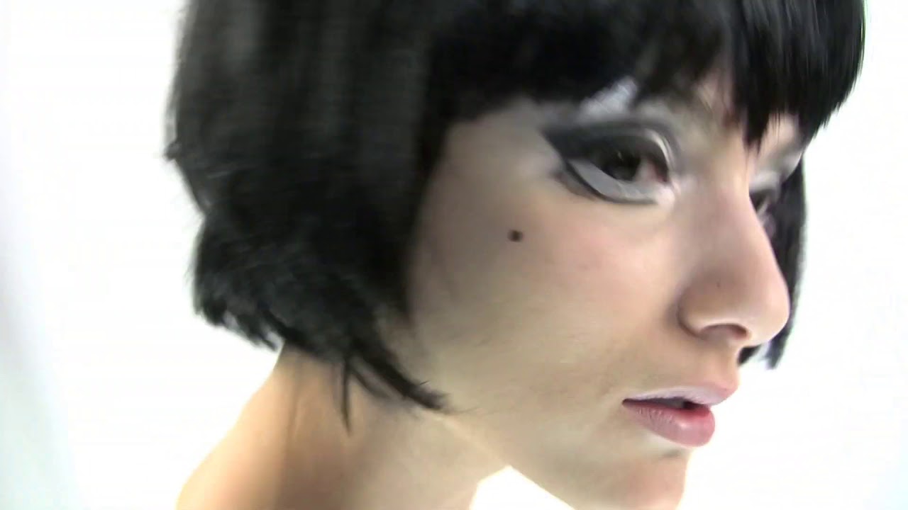 Dolly Black Big Eyes ColourVue Contact Lenses YouKnowIt.com - YouTube