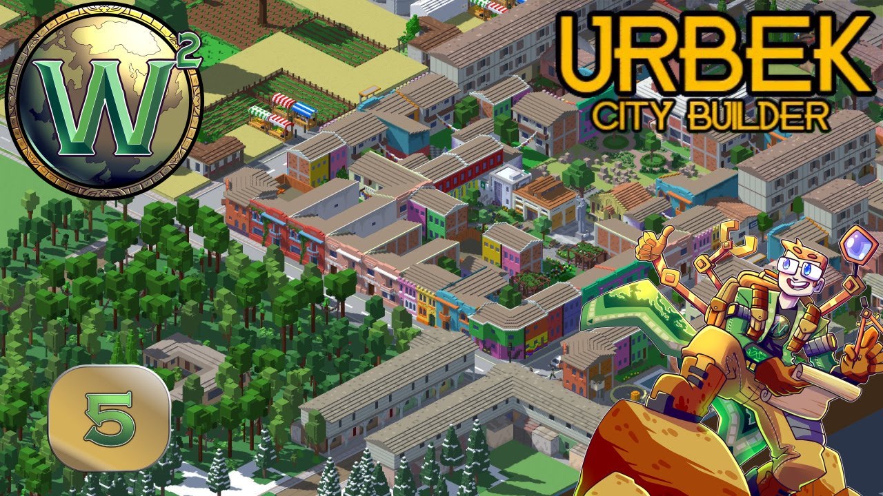 Urbek City Builder - Artist Neighborhoods - Religious Neighborhoods ...