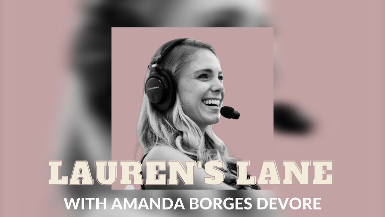 Lauren's Lane: 1010XL, New York Rangers and Yahoo Sports Alumni Amanda ...