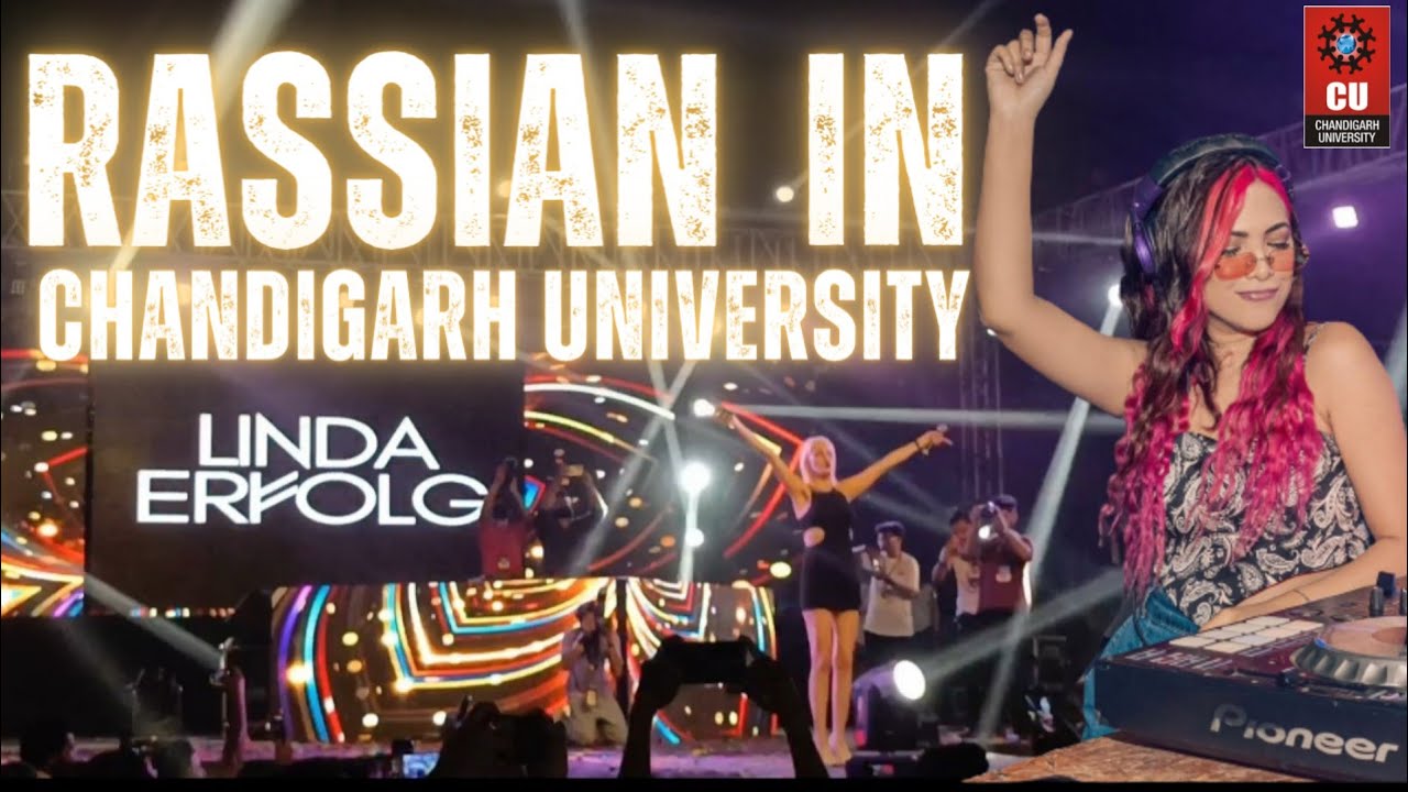 || CU FEST @Chandigarhuniversity || DJ Night @DjLinda || Day-01,Part ...