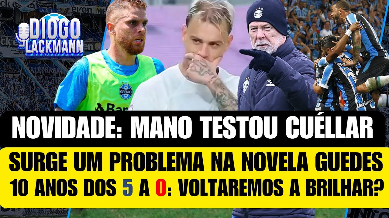CUÉLLAR DE TITULAR?! | MANO SURPREENDE | SURGE UM PROBLEMA NA NOVELA ...