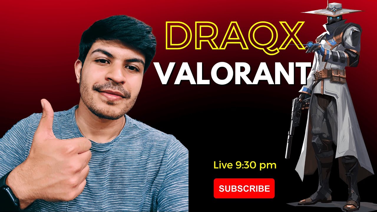 🔴Valorant tehelka Comp Queue🤞 #valorantlive | Draqxxx Live | India ...