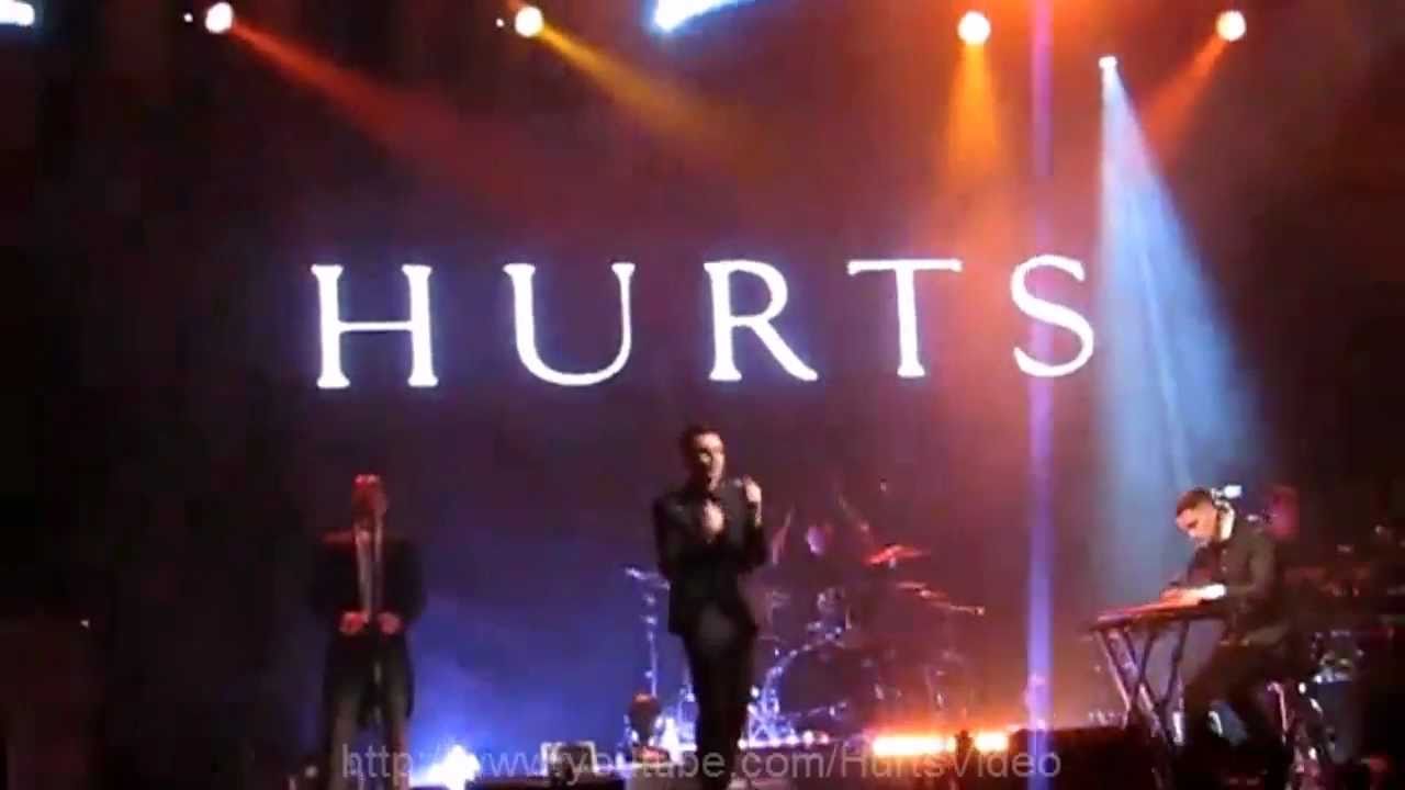 Hurts - Stay (Live HD) - YouTube