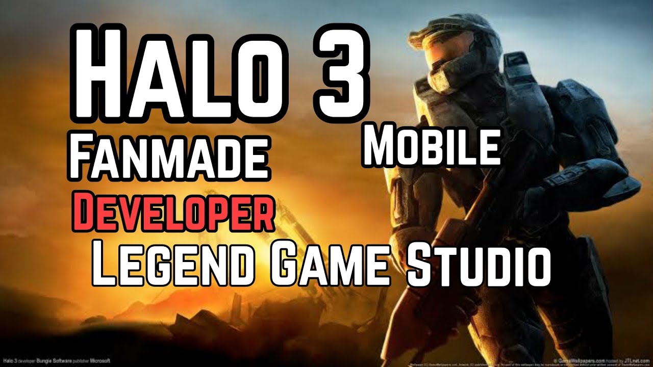 Halo 3 Android Fanmade Game Android A Test Gameplay - YouTube