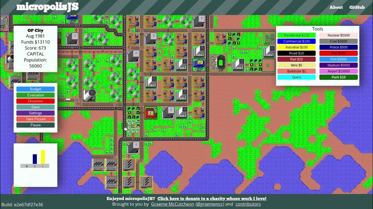 Micropolis JS - Pt. 4: O FIM (Timelapse No Commentary) - YouTube