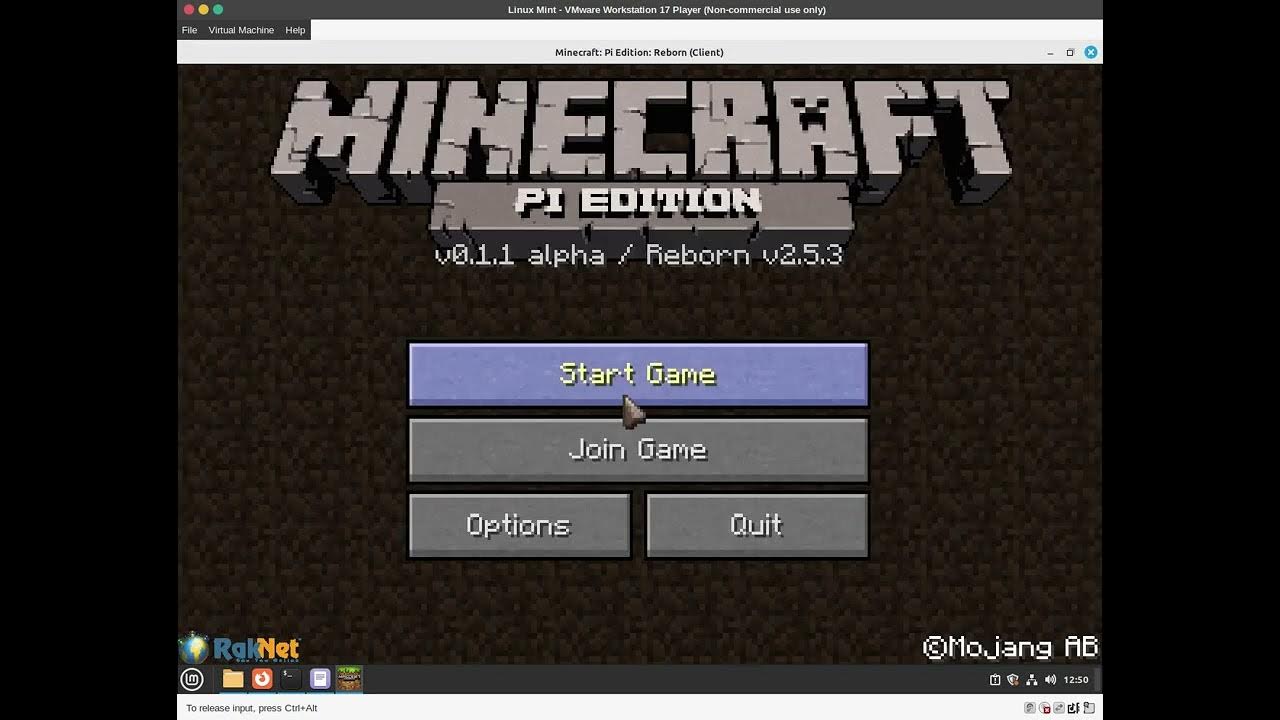 How to install Minecraft Pi Edition - a tutorial - YouTube