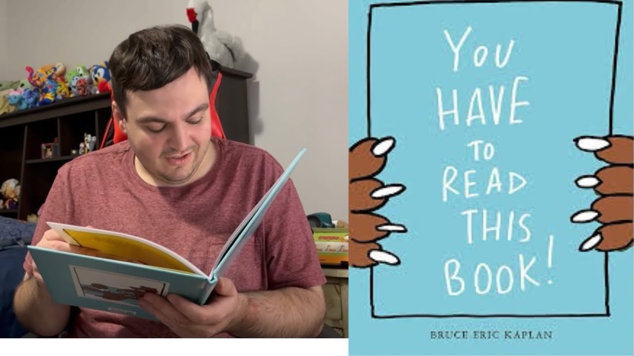 Storytime With Craig Reading “You Have To Read This Book” Craig Is An ...