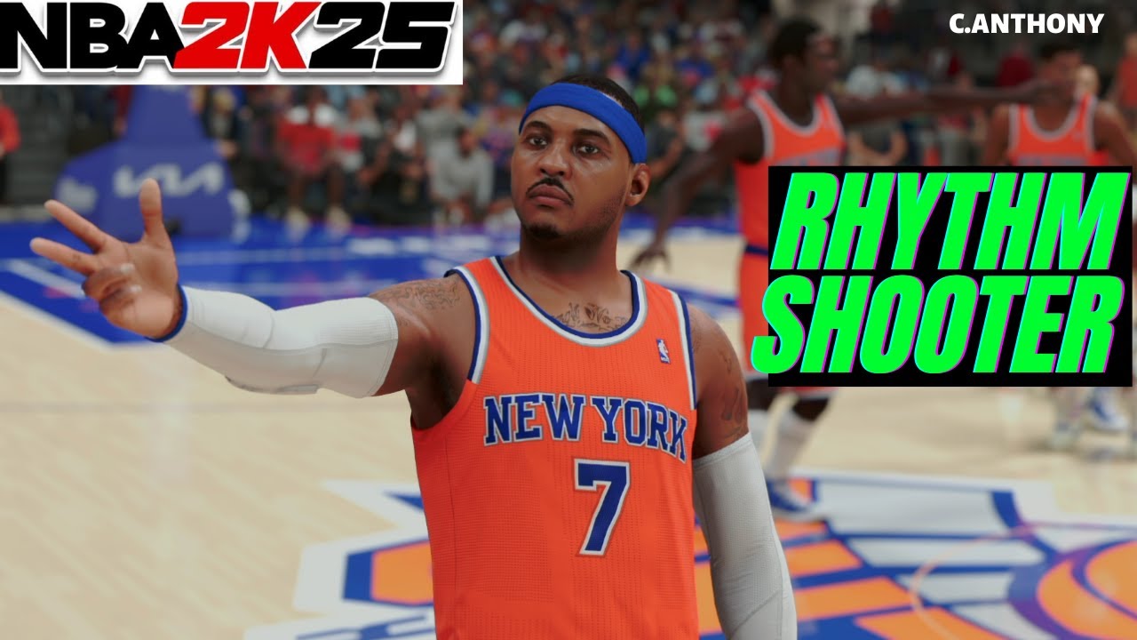 Mastering Rhythm Shooting In Nba 2k25: A Step-by-step Guide - YouTube