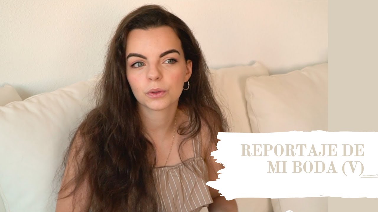 REPORTAJE DE FOTOS DE MI BODA (V) | SARA CALONGE BODAS - YouTube