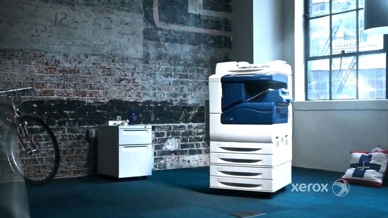 Xerox ConnectKey, facilité d'utilisation - YouTube