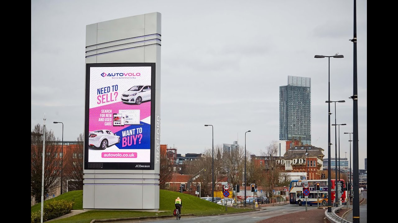 High Visibility Ad Campaign - UK 2016 | AutoVolo.co.uk - YouTube